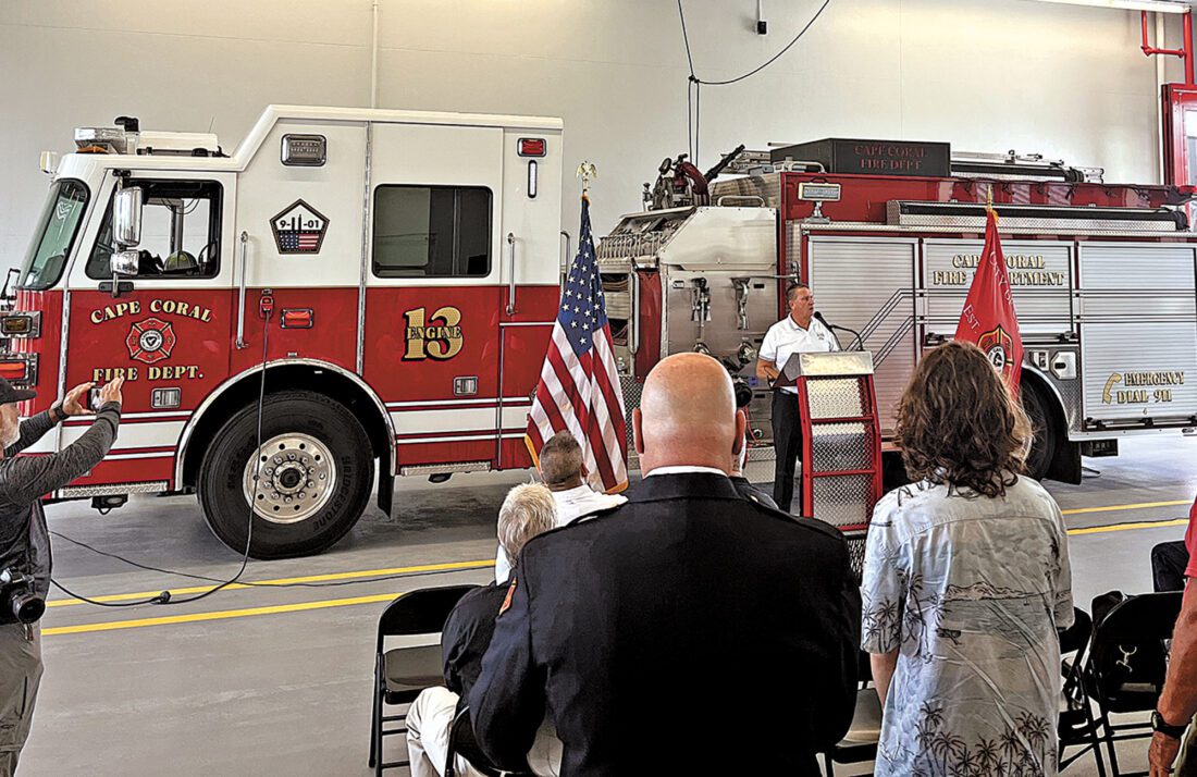 Preparing for the Future | New fire station will boost response times ...